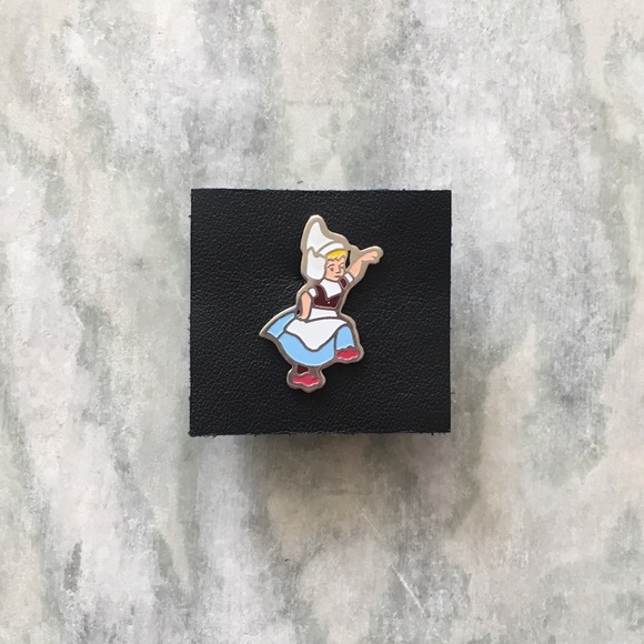 Vintage | Jewelry | 8s Dutch Girl Pin | Poshmark